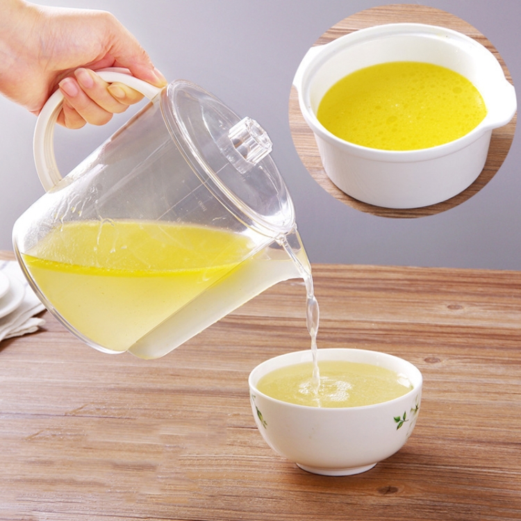 Kitchen Grease Trap Soup Kettle With Strainer Grease Separator Kettle ...