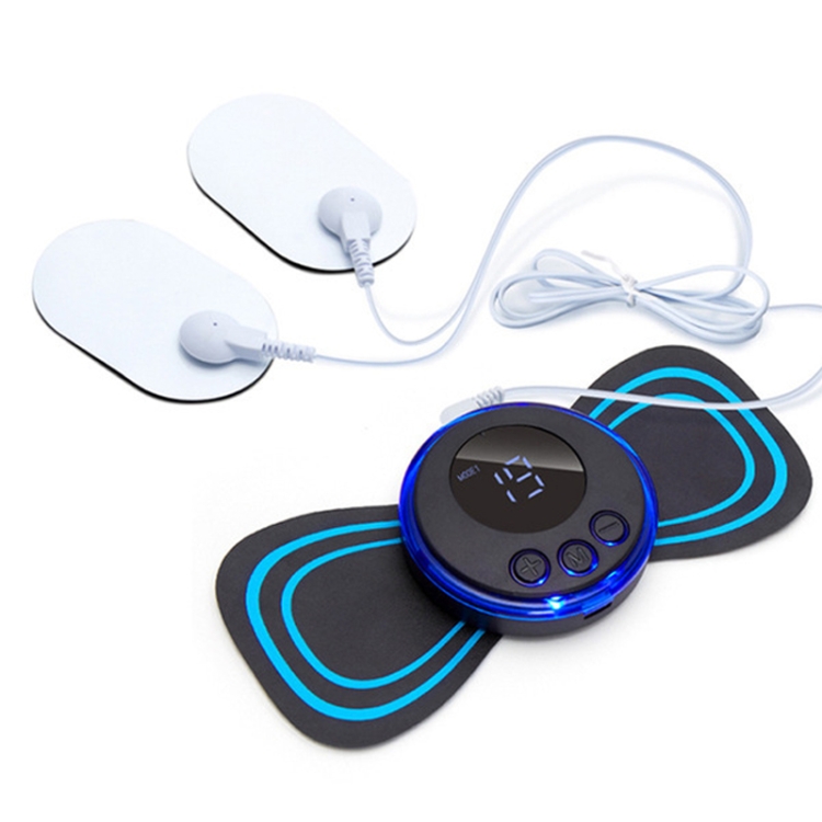 SC-195B Mini Cervical Massage Stickers EMS Pulse Meridian Therapy ...