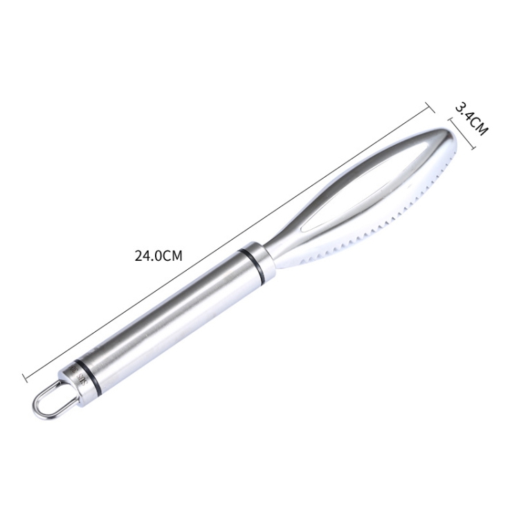 Stainless Steel Fish Scale Planer Household Hand-held Fish Scale ...