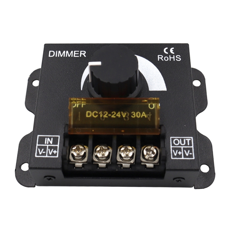 LED Controller Knob Hand Dimmer with terminal kit - Buy Online at Best ...