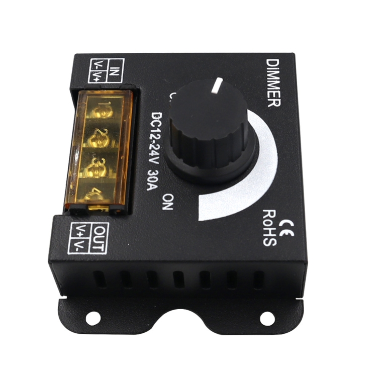 LED Controller Knob Hand Dimmer with terminal kit - Buy Online at Best ...