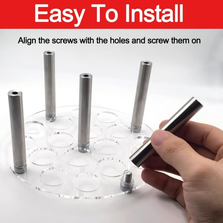 Round Chess Mold Stand Without Silicone Mold - Buy Online at Best Price ...