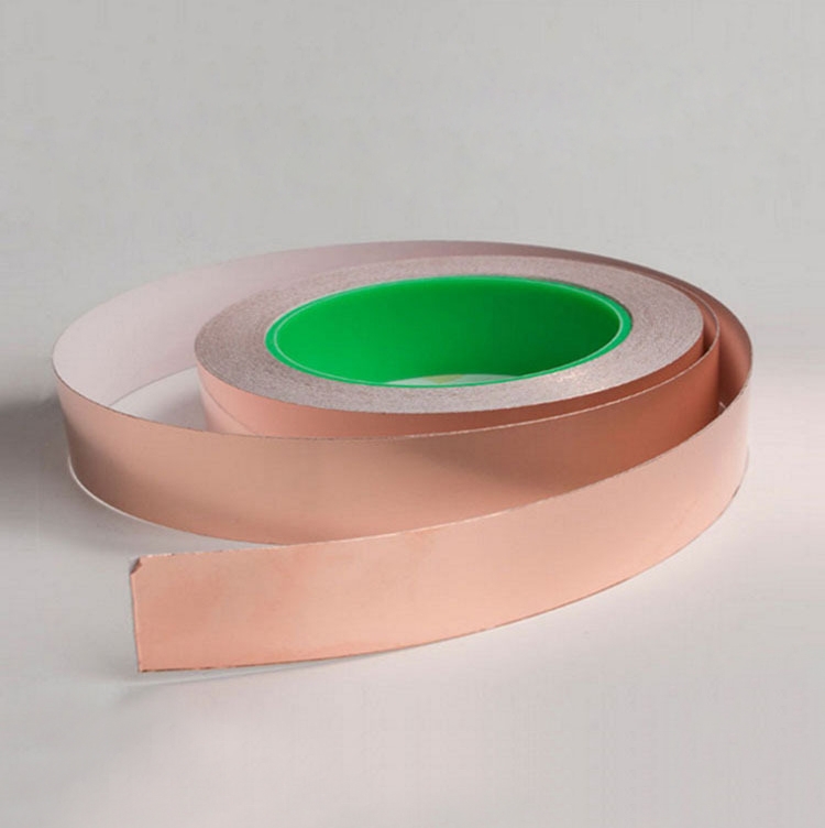 Pure Copper Double-sided Conductive Copper Foil Tape Signal Masking ...
