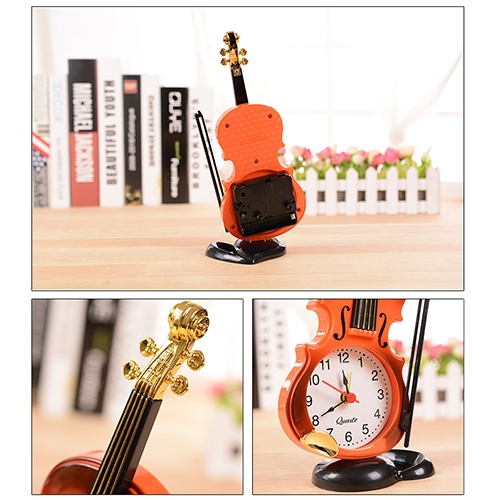 Multi-functional Originality Violin Electronics Pointer Alarm Clock ...