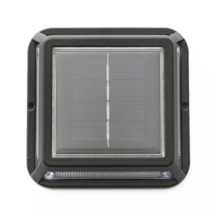 LED Corner Lamp Solar Powered Embedded Ground Lamp IP65 Waterproof ...
