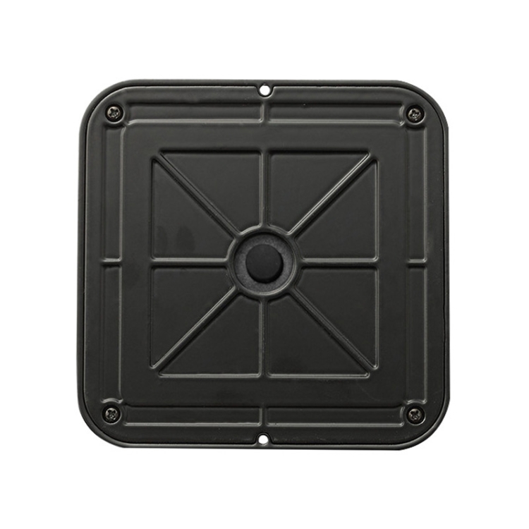 LED Corner Lamp Solar Powered Embedded Ground Lamp IP65 Waterproof ...