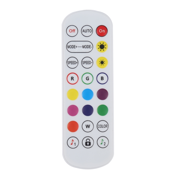 Bluetooth Smart APP LED RGB Controller with 24Keys Remote Control, 5 ...