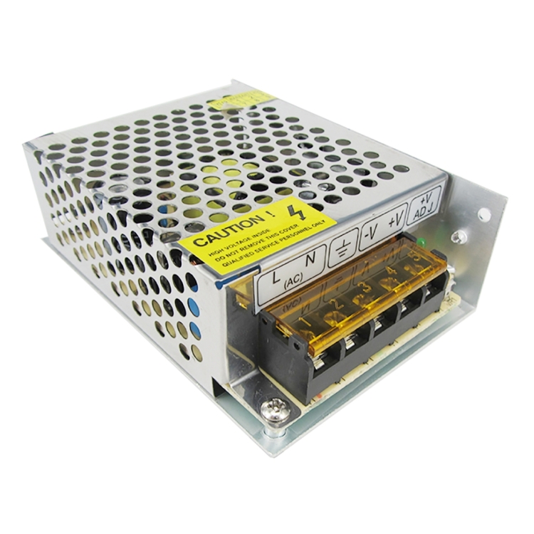 SOMPOM S-40-12 40W 12V 3.2A Iron Shell Driver LED Light Strip Lighting Monitor Power Supply ...