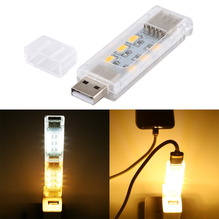 12 LEDs Double Sided Stackable USB Light - Buy Online at Best Price in ...