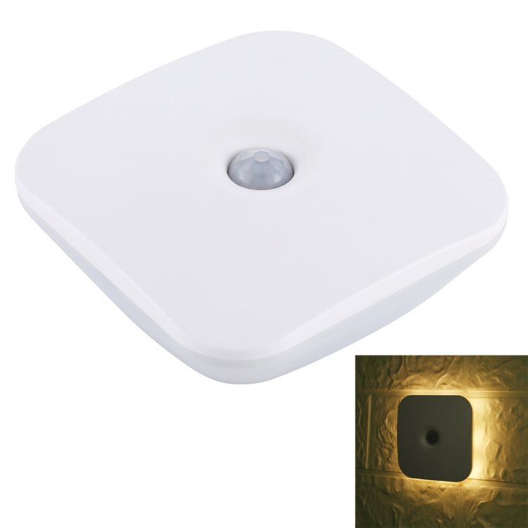 CL053 LED Square Human Body Sensor Light, Style: Linkage - Buy Online ...