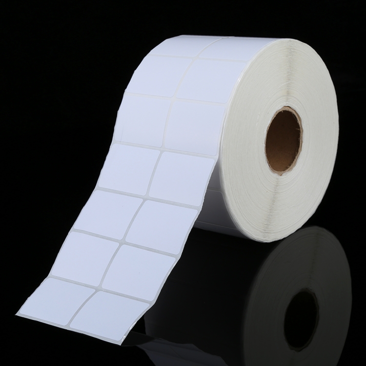 Carbon Ribbon Label Printer Paper Sticker, Size: 30mm x 40mm (5000 ...