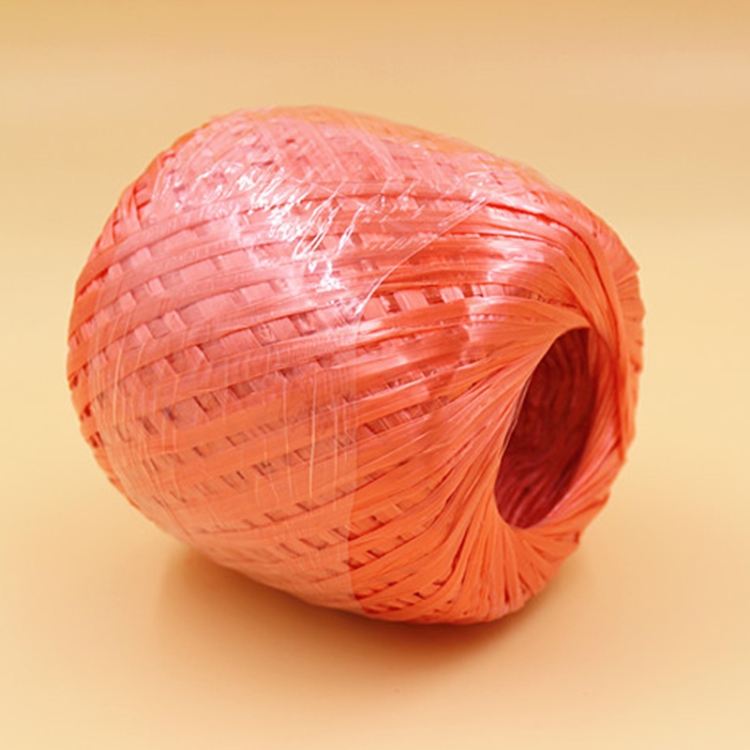 Plastic Strapping Packing Rope Tear Film Straw Rope, Random Color ...