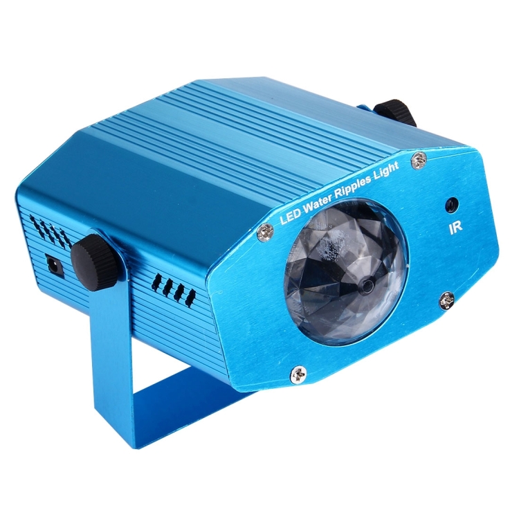 3W x 3 RGB Mini Water Wave Projector with Remote Control, EU Plug - Buy ...