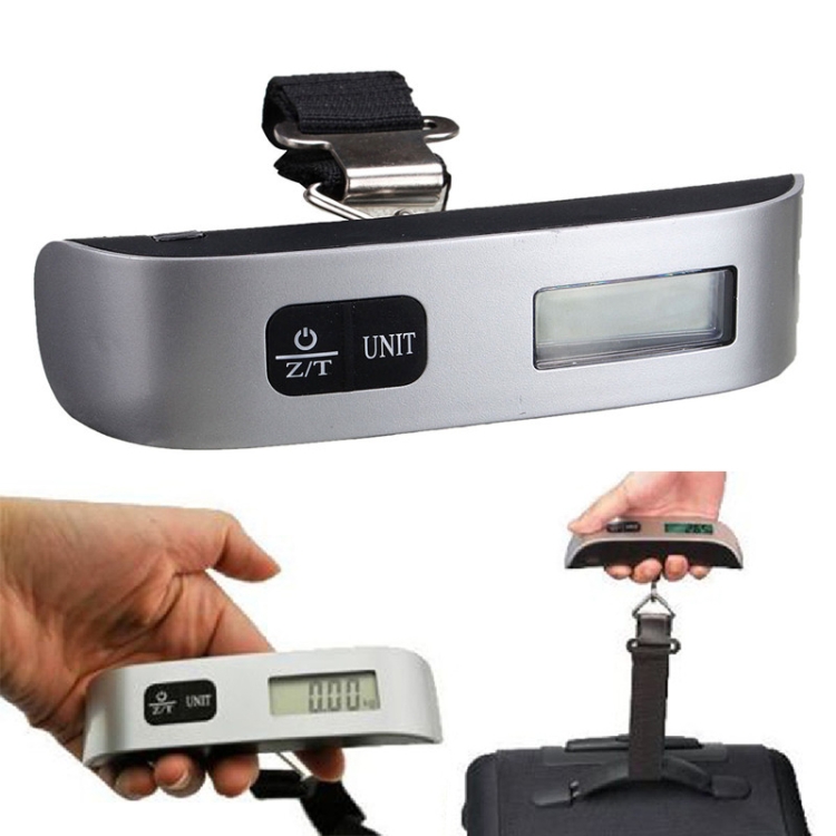 Mini Handheld Luggage Electronic scales with Zero and Tare - Buy Online ...