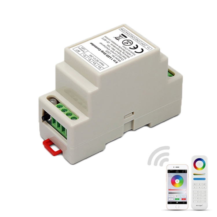 LS2S 5 in 1 DIN Rail LED Strip Controller, DC12V-24V - Buy Online at ...
