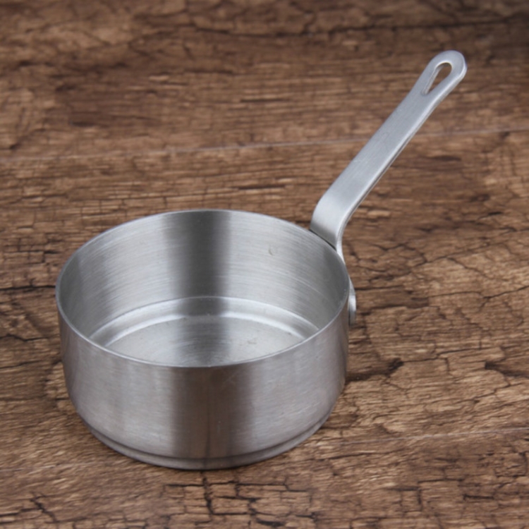 Stainless Steel Sauce Handle Mini Pot Cooking Tools - Buy Online at ...