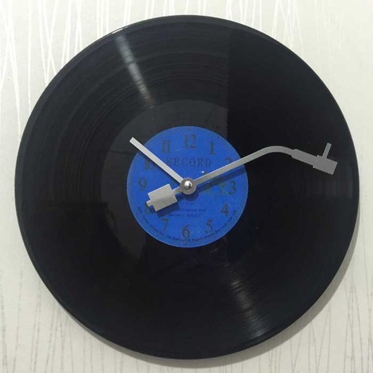 12 Inch Vinyl Record DIY Wall Clock Retro Vintage Record Clock - Buy ...