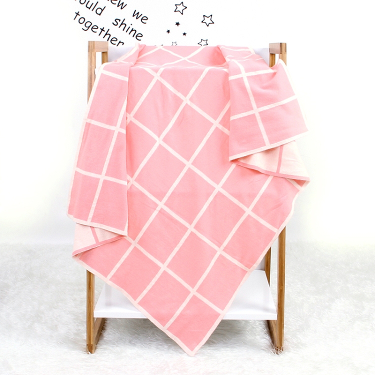 Knitted Plaid Baby Blanket - Buy Online at Best Price in UAE - Qonooz