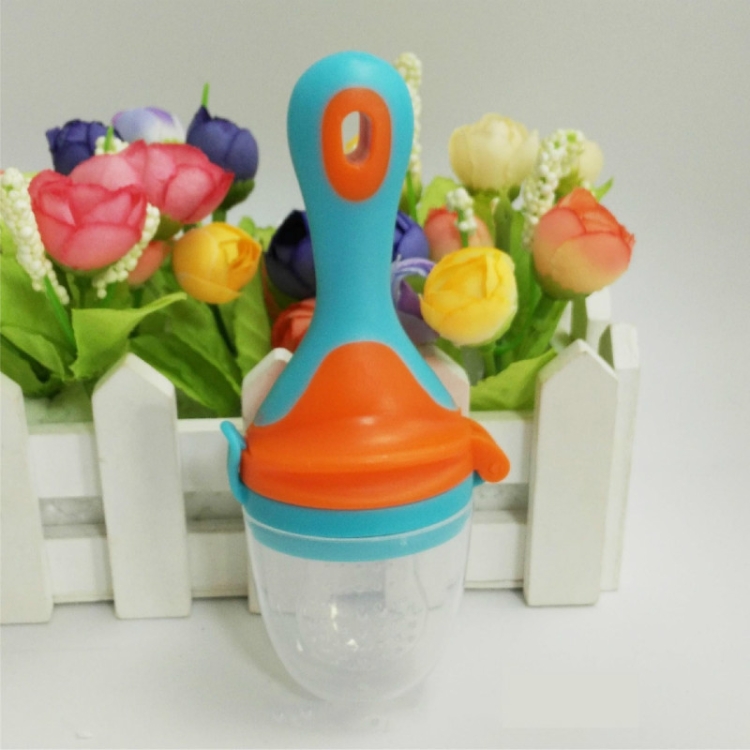 Infant Fruit and Vegetable Pacifier Bite Baby Food Supplement Feeder ...
