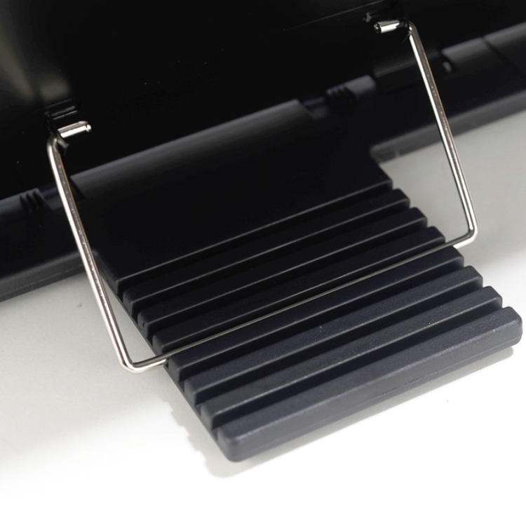 Iron Reading Material Rack Computer Typing Desktop Reading Rack - Buy ...