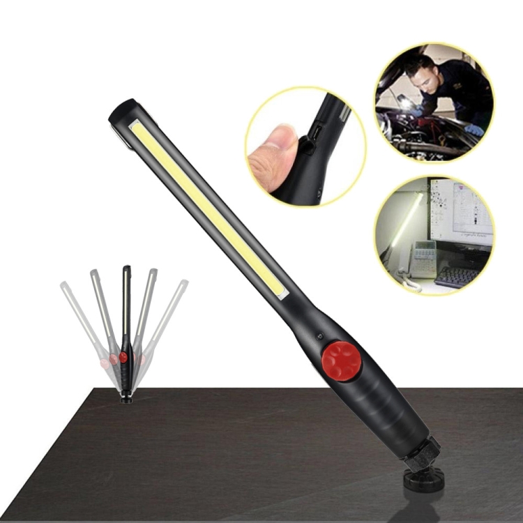 New Rechargeable COB LED Slim Work Light - Buy Online at Best Price in ...