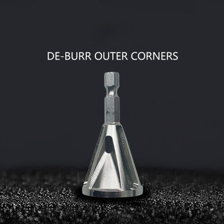 Stainless Steel Deburring External Chamfer Tool High Strength Hardness ...