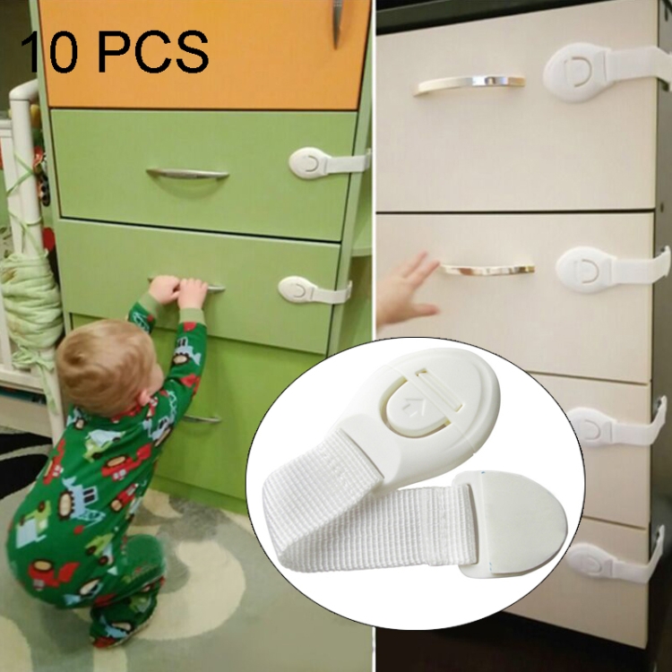 10 PCS/Lot Child Lock Protection Of Children Locking Doors For Children ...
