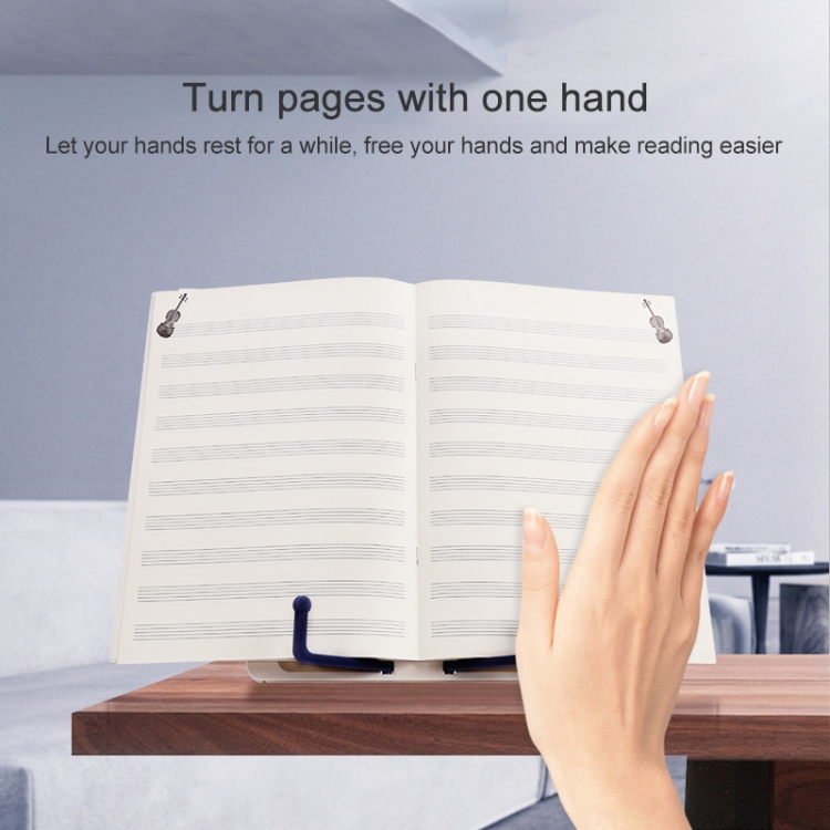 Portable Foldable Desktop Music Stand - Buy Online at Best Price in UAE ...