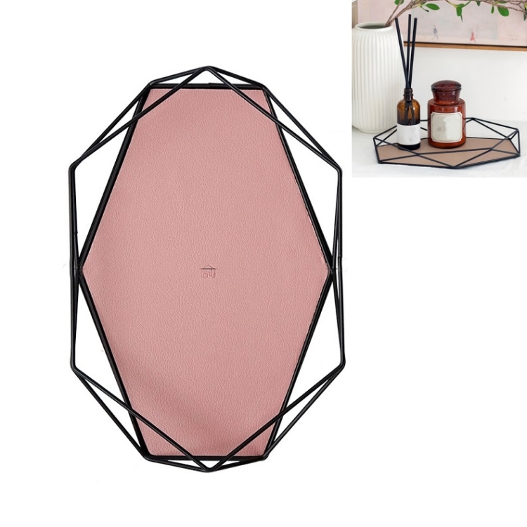Hexagon Storage Tray Entrance Key Tray Jewelry Display Tray - Buy ...