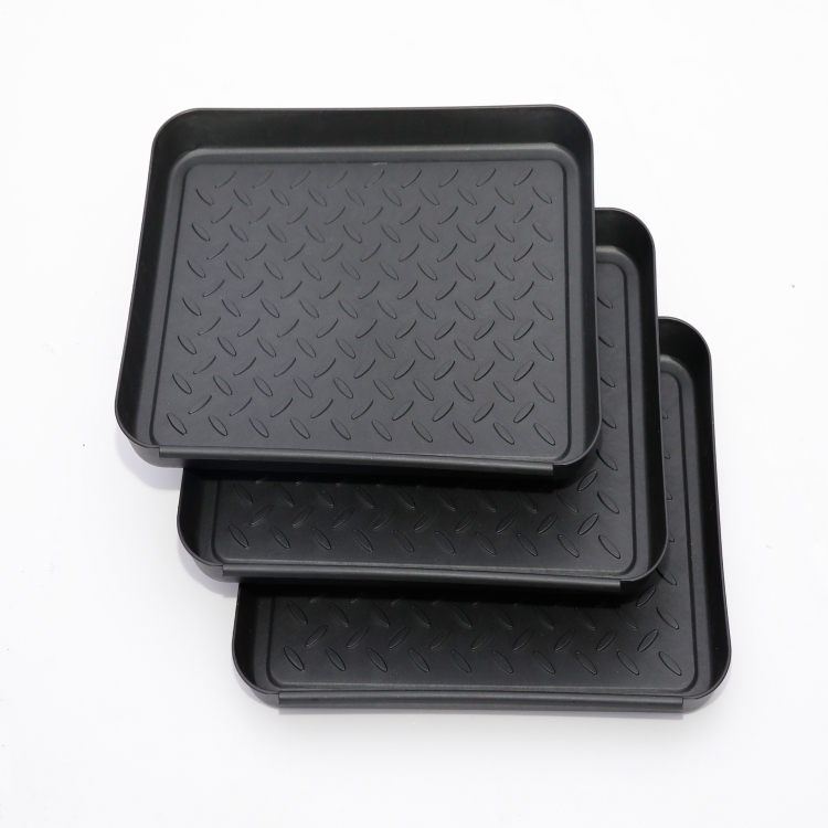 3 in 1 Plastic Multi-Function Tray Shoe Tray Pet Feeding Tray - Buy ...