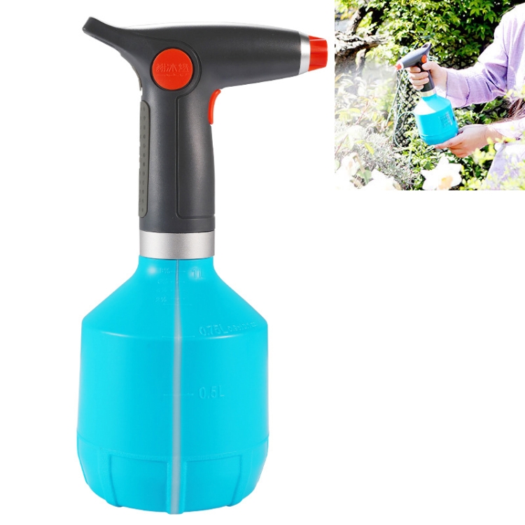 USB Electric Disinfection Sprayer Household Watering Can Bottle ...