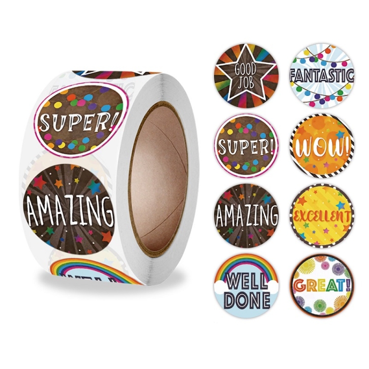 Children Gift Box Packaging Stickers Envelope Ssealing Stickers - Buy ...