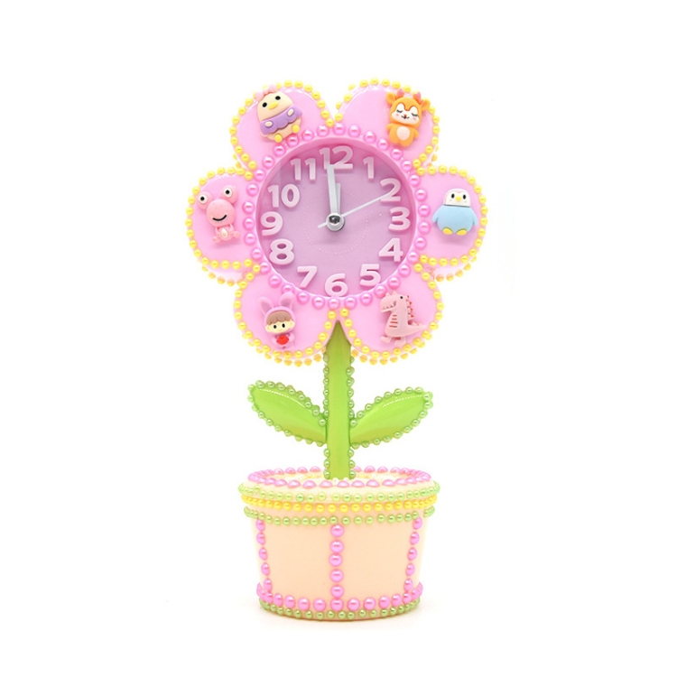 DIY Flower Clock Toy - Buy Online at Best Price in UAE - Qonooz