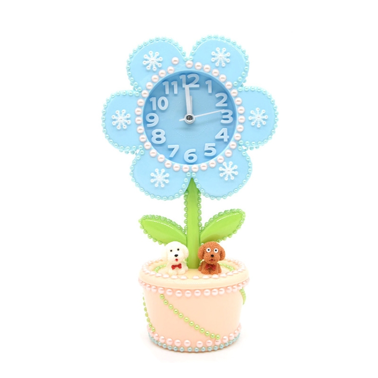 DIY Flower Clock Toy - Buy Online at Best Price in UAE - Qonooz