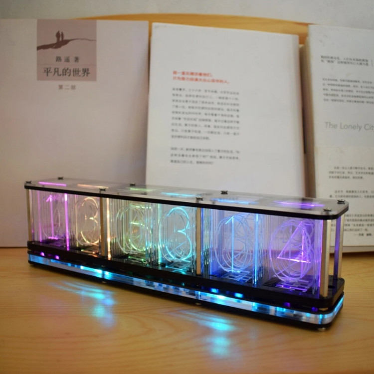 RGB Full Color Digital Clock DIY Ornament - Buy Online at Best Price in ...