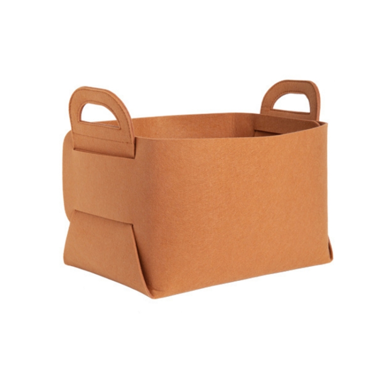 Home Clutter Felt Folding Storage Baskets - Buy Online at Best Price in ...