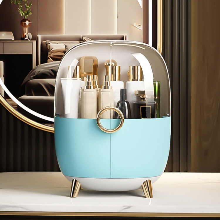 Cosmetic Desktop Dustproof Storage Box Skin Care Product Rack - Buy ...