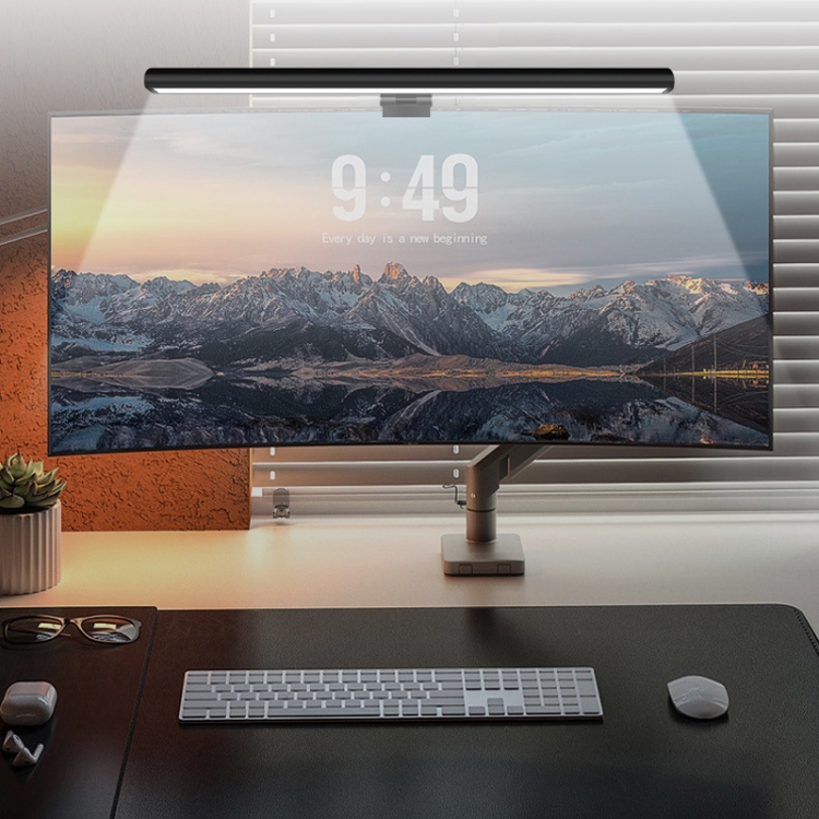 LED Infinitely Dimmable Computer Screen Hanging Lamp 3 Grade Color ...