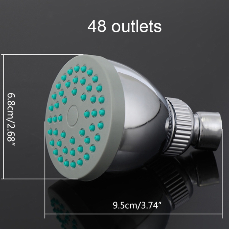 AL-63620 Detachable Bathroom Showerhead Overhead Spray Plastic Bathroom ...