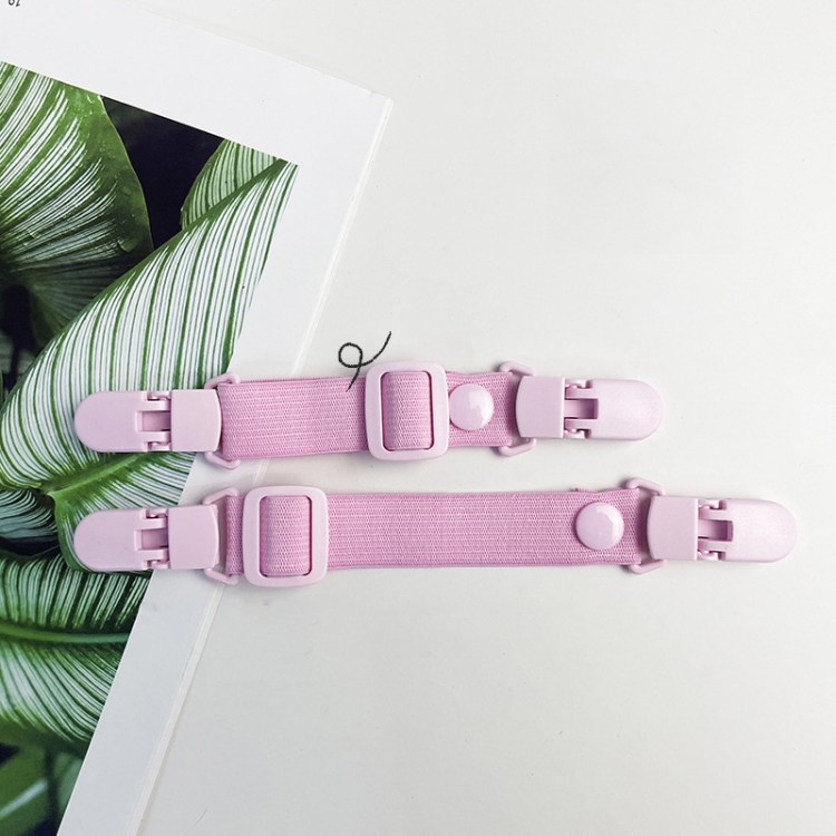 School Bag Shoulder Strap Clip Adjustable Elasticity Anti-Falling Clip ...