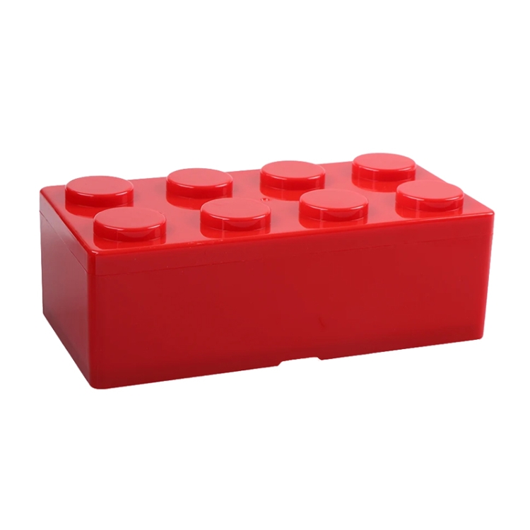 Household Stackable Building Block Organizer Student Desktop Plastic ...