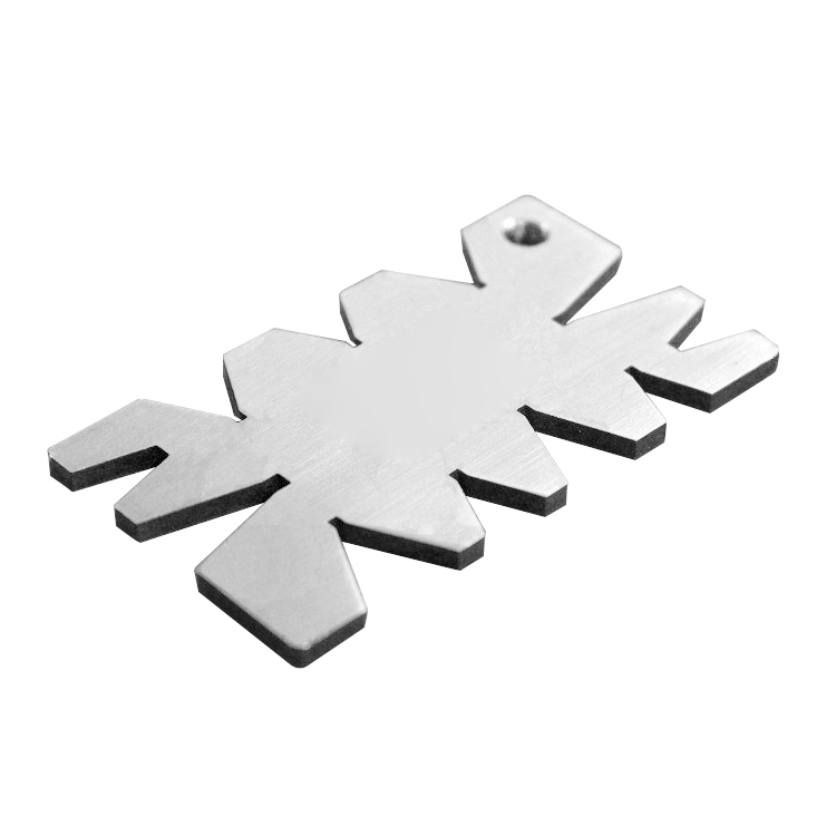 Stainless Steel Screw Thread Cutting Angle Gauge Measuring Tool - Buy ...