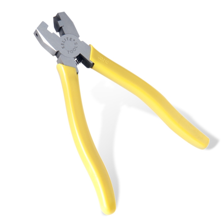 RUITOOL LTQ200 8 Inch Aluminum Strip Pliers 90 Degree Diagonal Covered ...