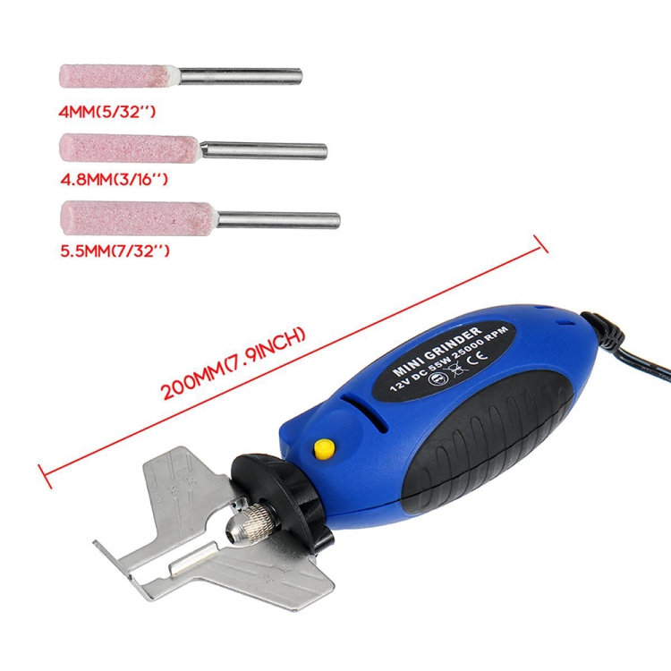 12V Disassembly-free Mini Electric Mill Chain Electric Mill - Buy ...