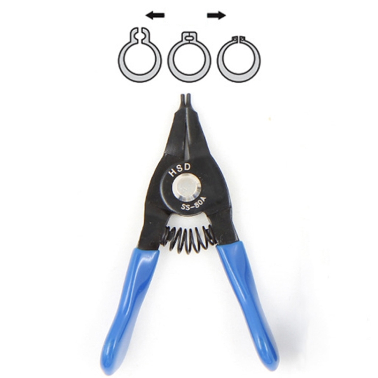 10-25mm Compact Spring-Loaded Pliers Retaining Ring Pliers - Buy Online ...