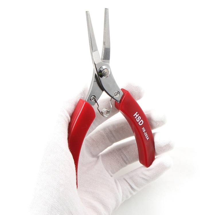 Stainless Steel Toothless Pointed Nose Plier Pointed Nose Plier - Buy ...