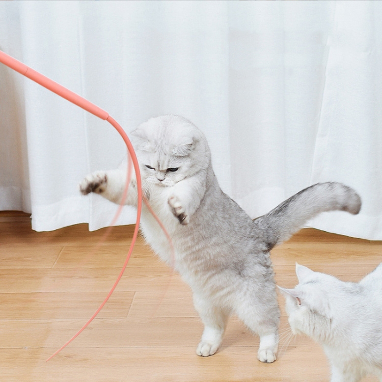 Silicone Teasing Pole Mouse Tail Cats Self-Exciting Toys - Buy Online ...
