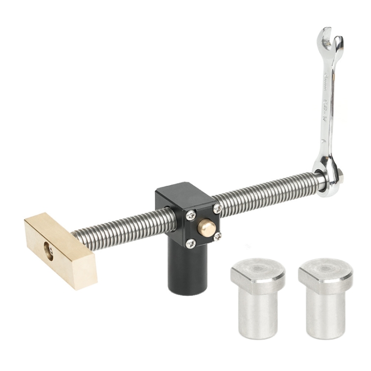 Woodworking Adjustable Desktop Clip Vise Dowel Fast Fixed Clip Clamp ...