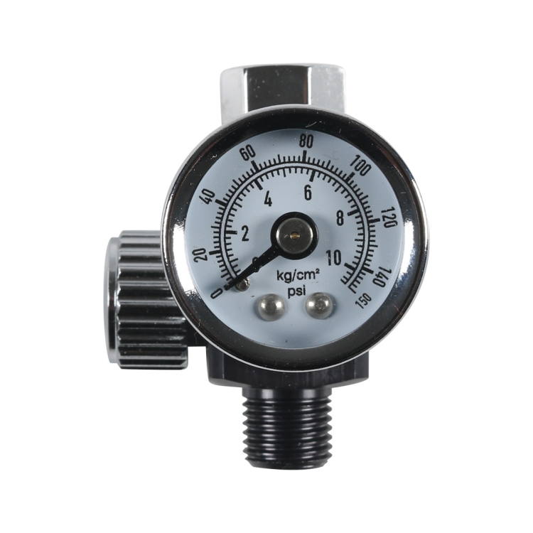 1/4 Inch NPS Thread Paint Nozzle Air Pressure Regulating Valve - Buy ...