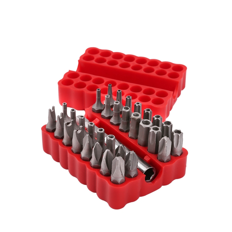 33 in 1 Electric Screwdriver Safety Bit Set with Magnetic Extension ...